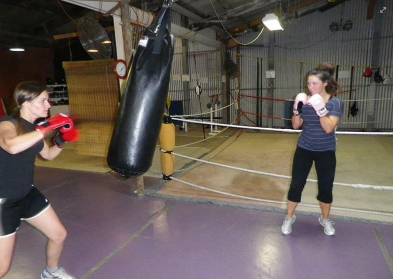 mixed classes – Adelaide Boxing, "Tractor Gym"